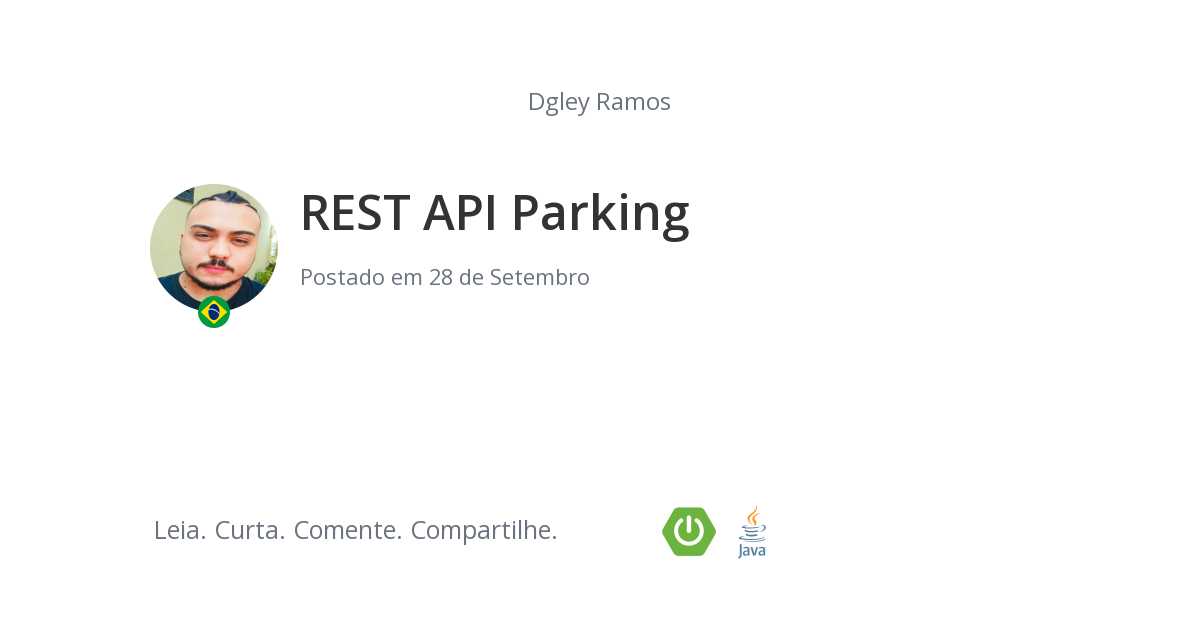 REST API Parking