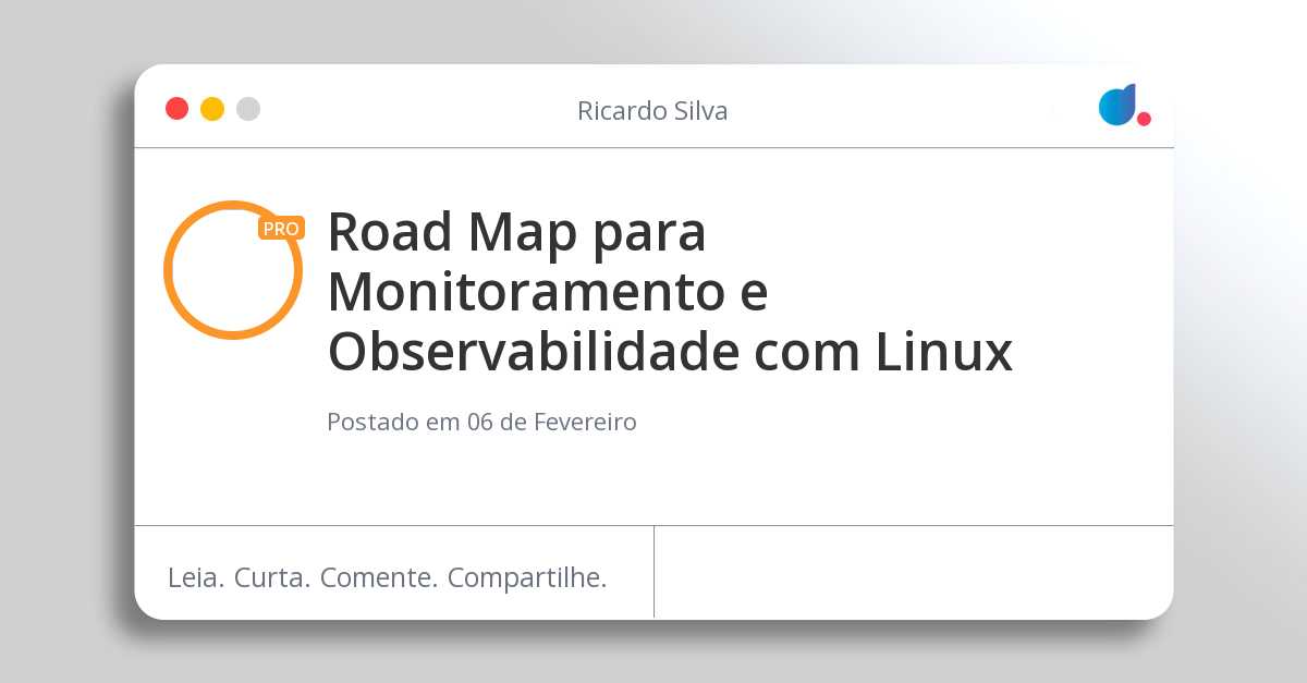 Road Map para Monitoramento e Observabilidade com Linux