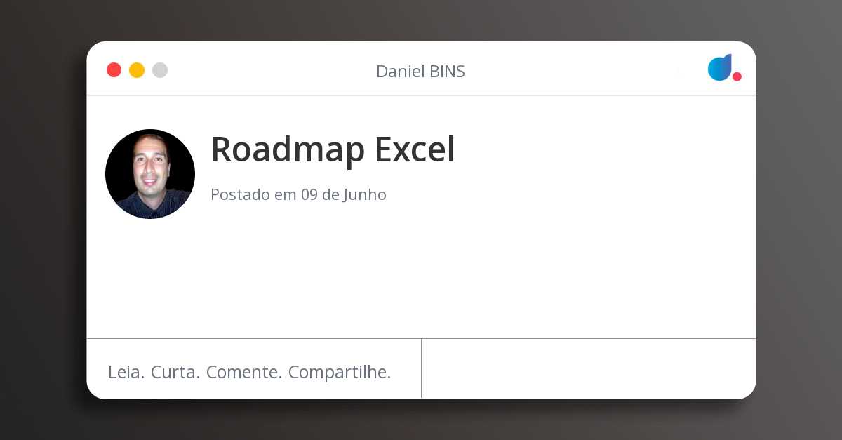 Roadmap Excel