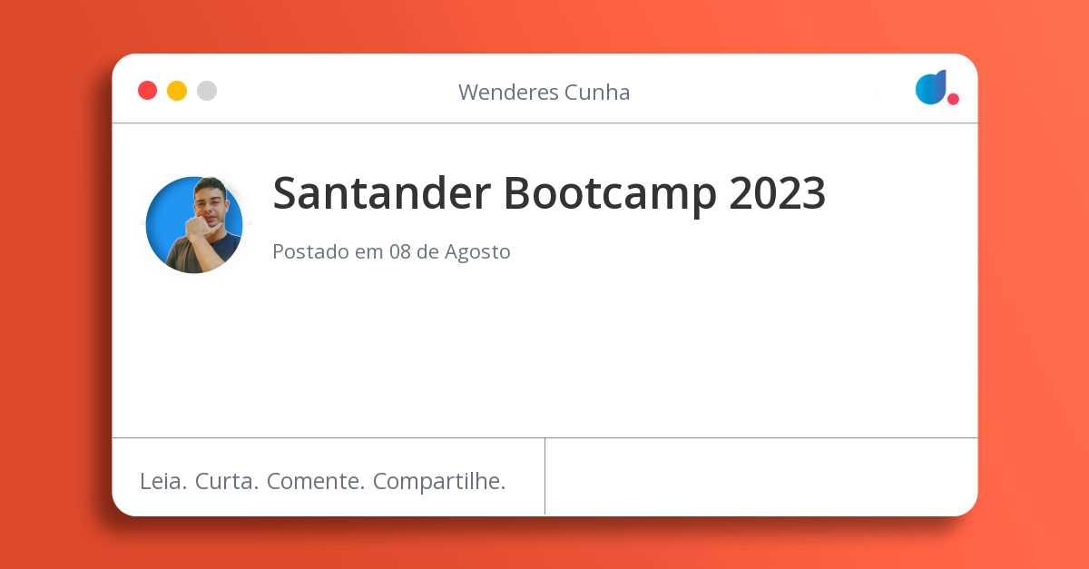 Santander Bootcamp 2023