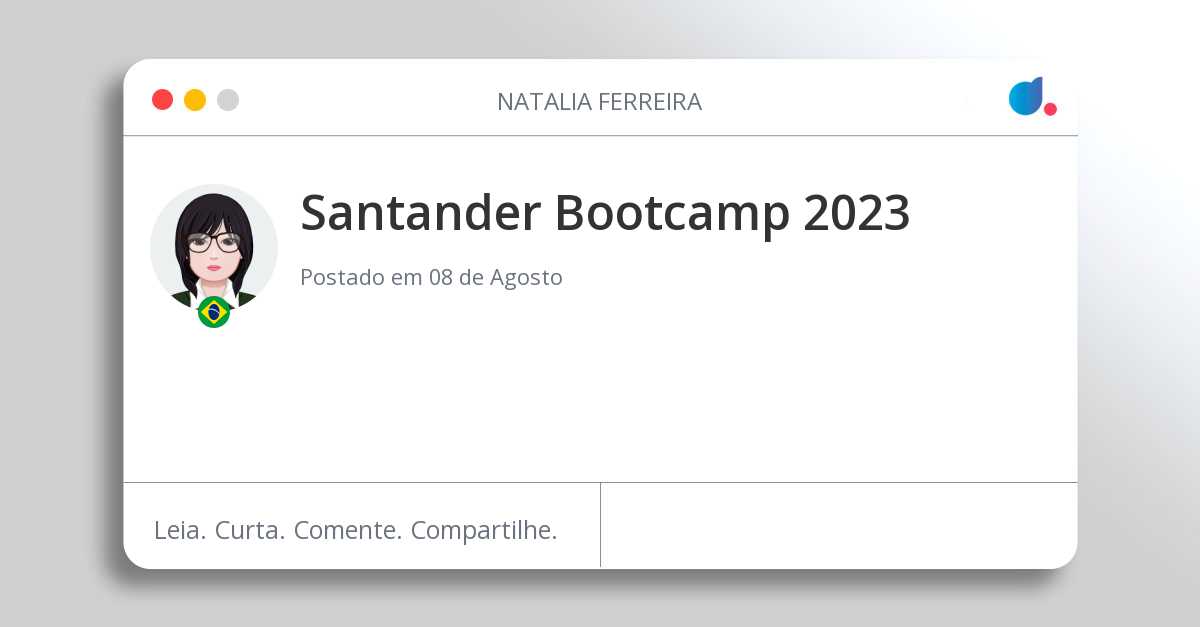 Santander Bootcamp 2023