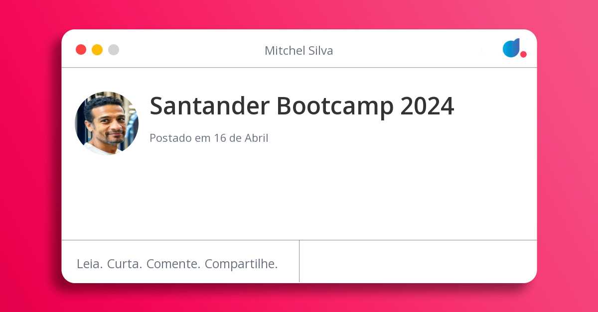 Santander Bootcamp 2024