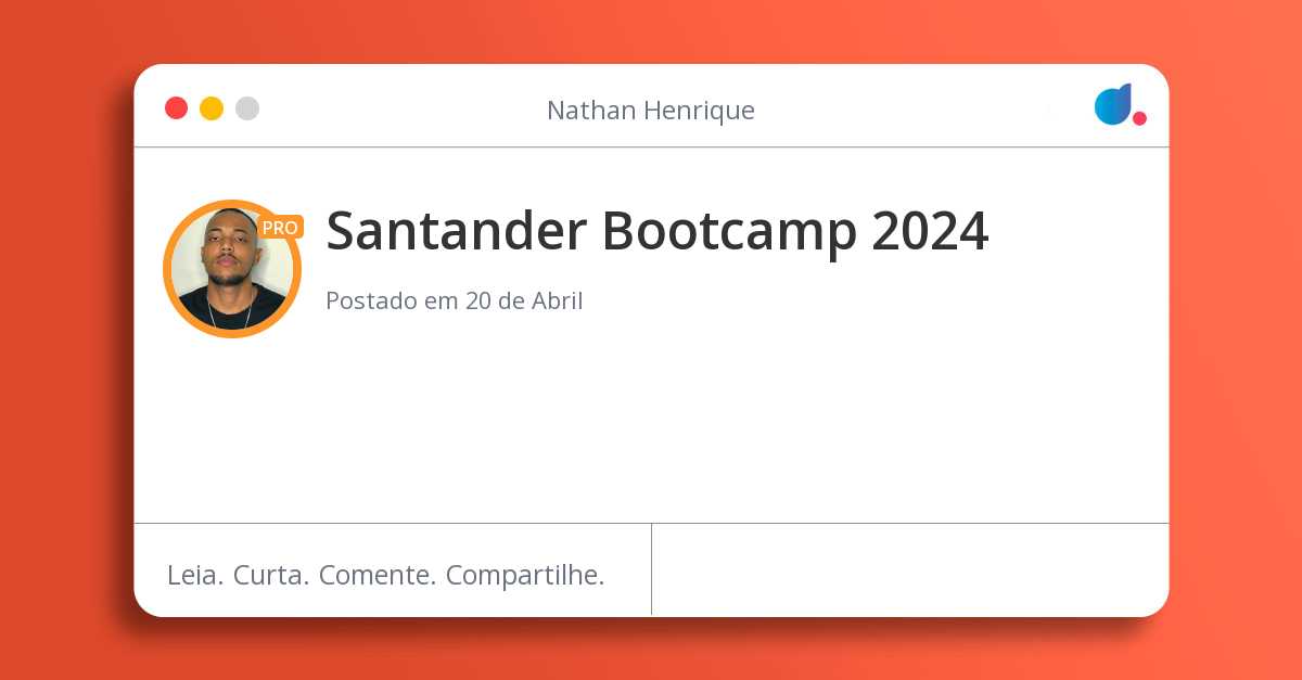 Santander Bootcamp 2024