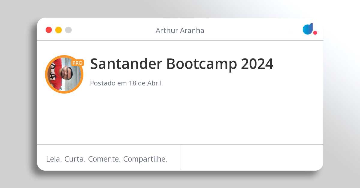 Santander Bootcamp 2024