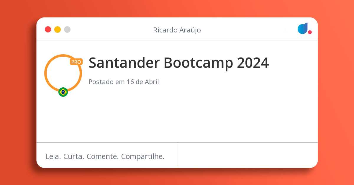 Santander Bootcamp 2024