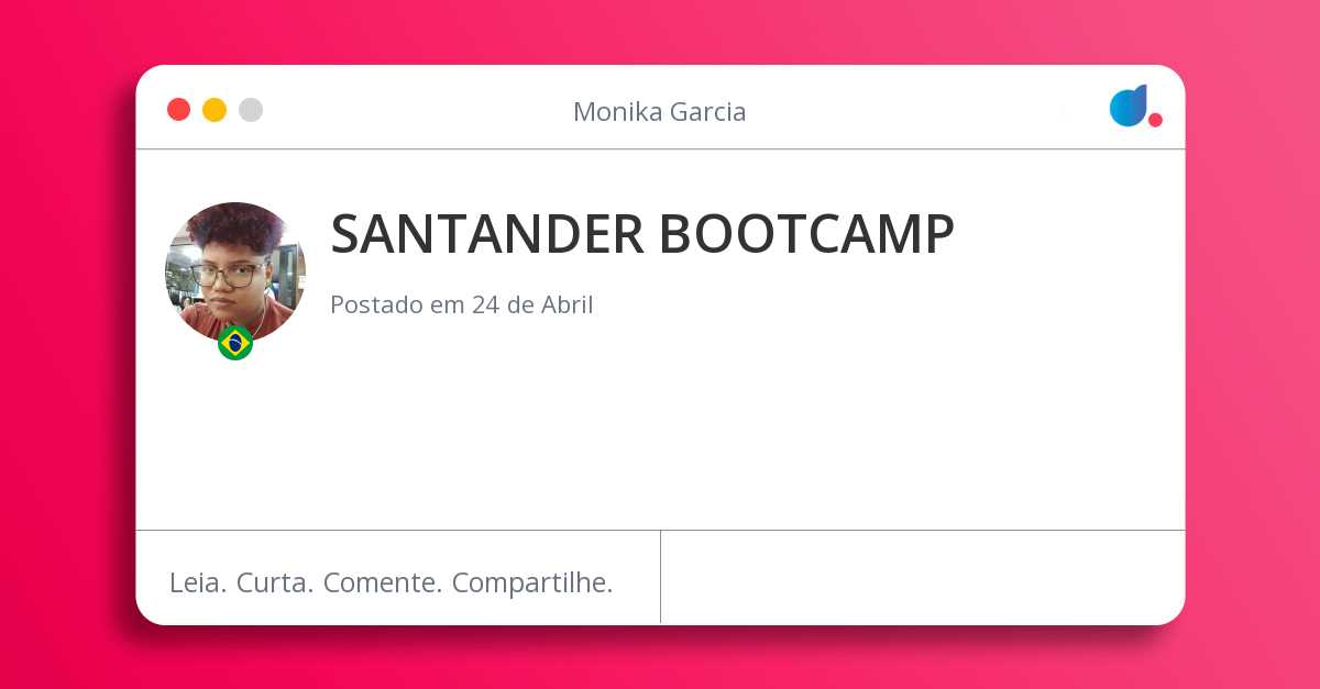 SANTANDER BOOTCAMP