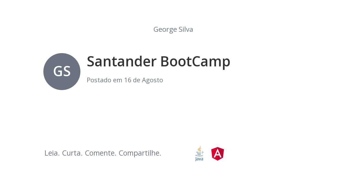 Santander BootCamp