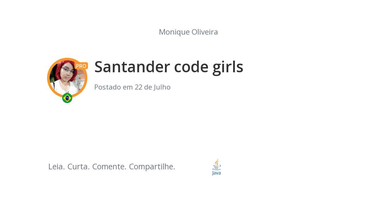 Santander code girls