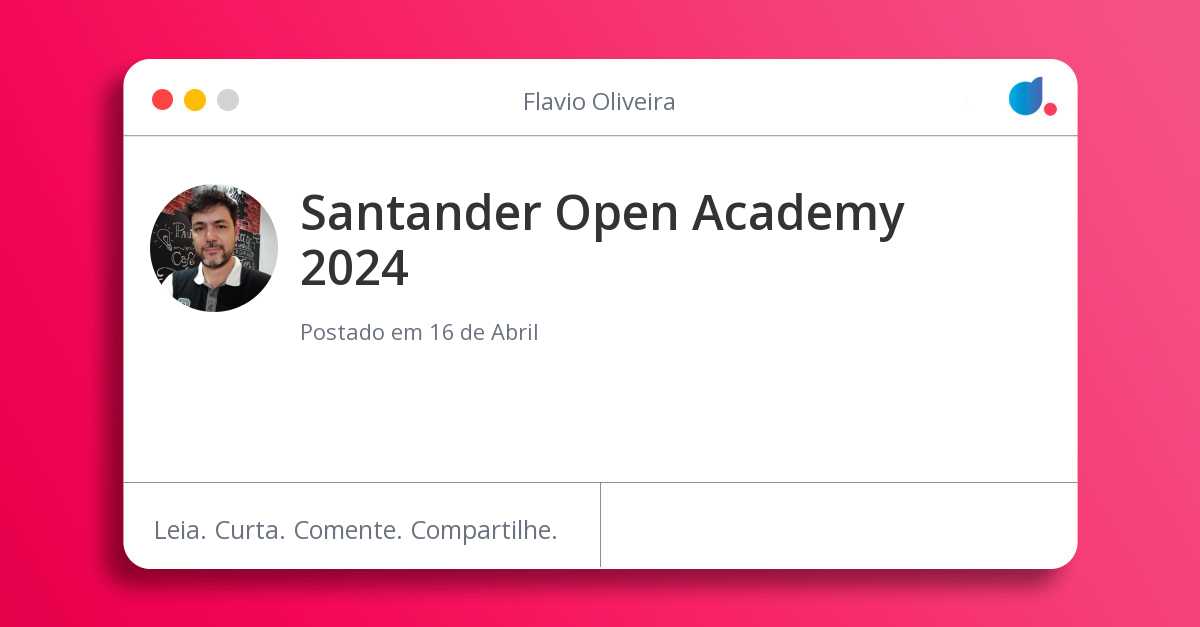Santander Open Academy 2024