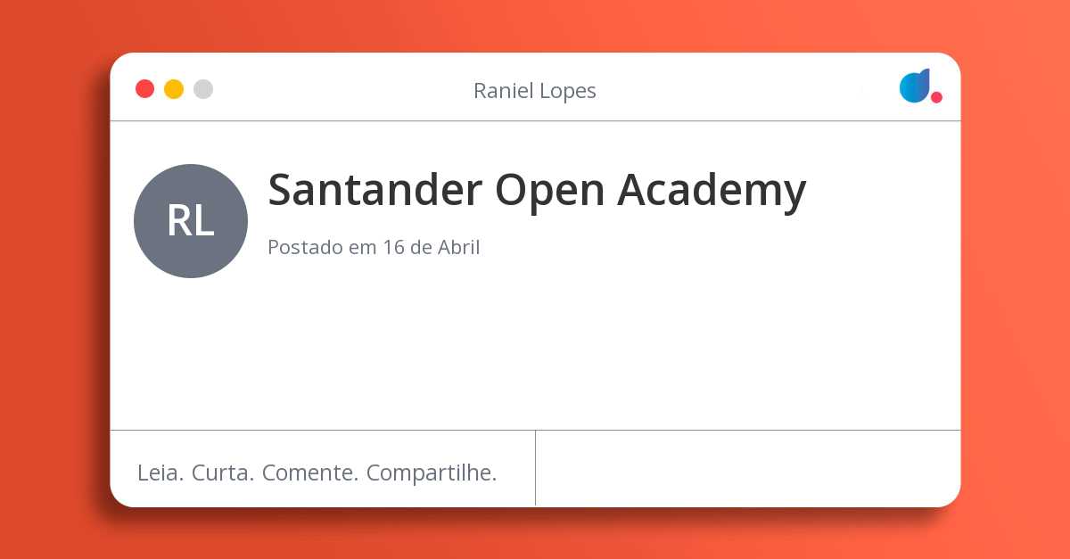 Santander Open Academy