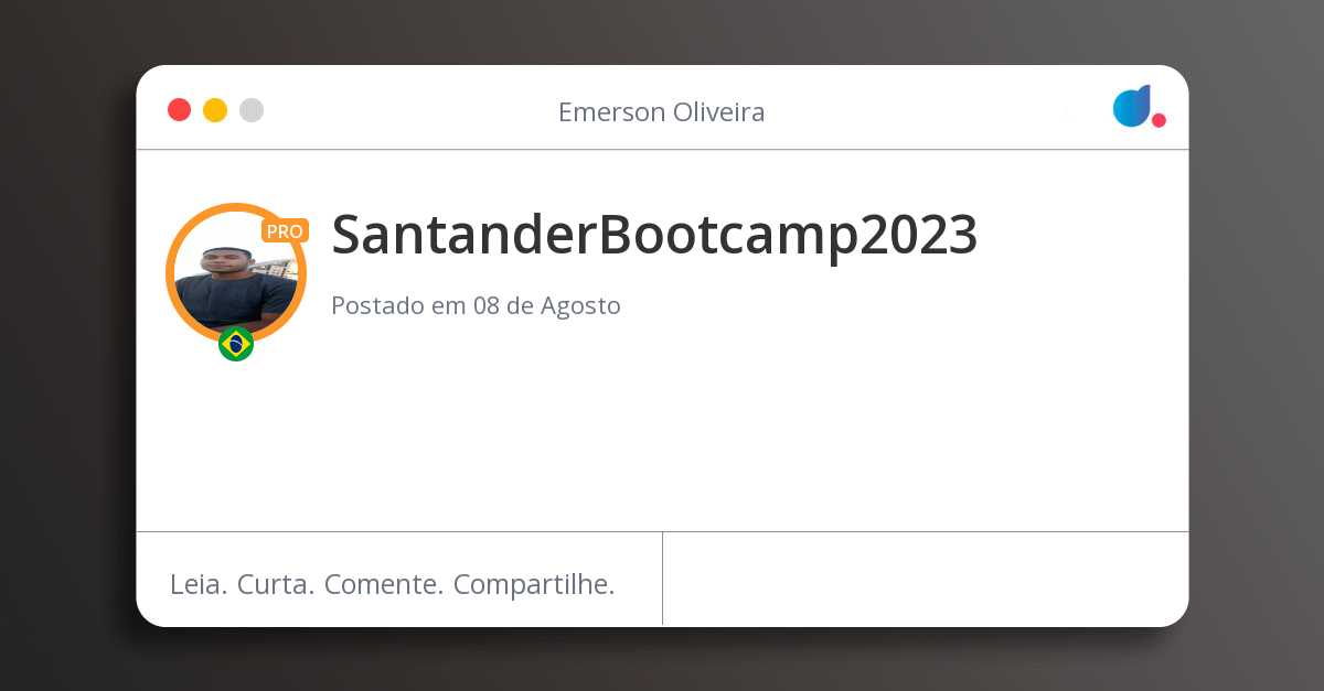 SantanderBootcamp2023