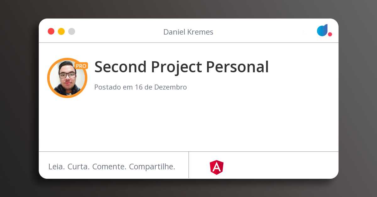 Second Project Personal