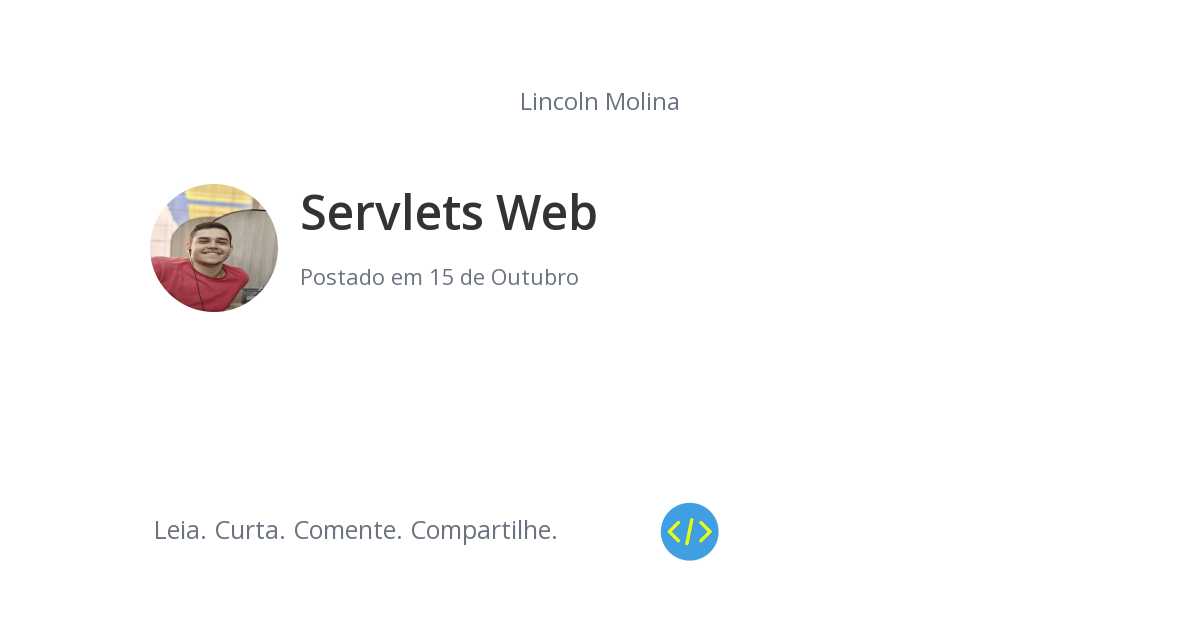 Servlets Web