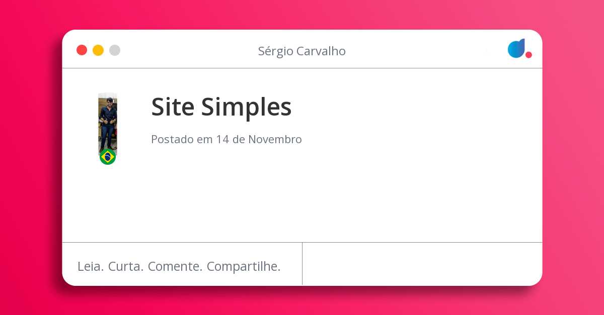 Site Simples