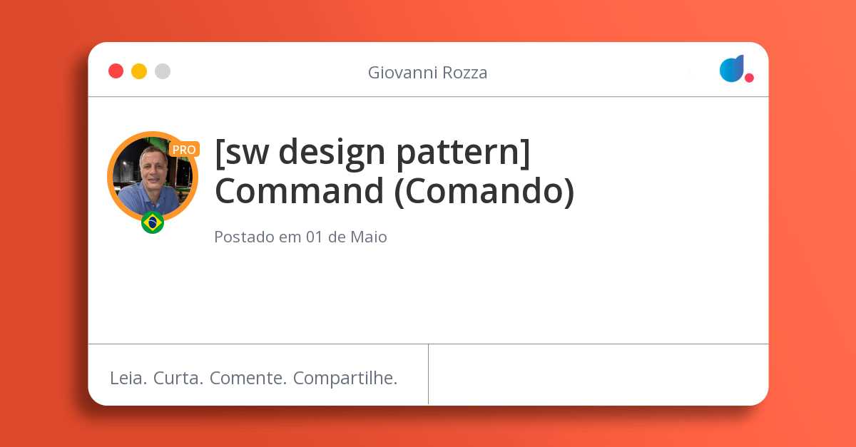 Sw Design Pattern Command Comando 4514