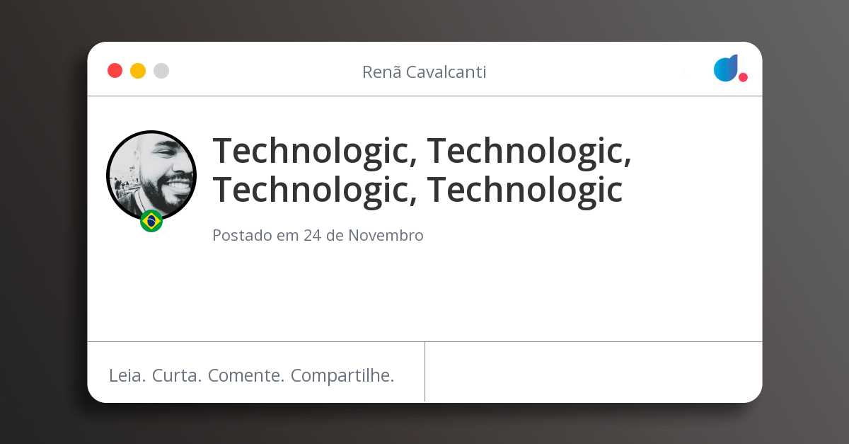 Technologic, Technologic, Technologic, Technologic