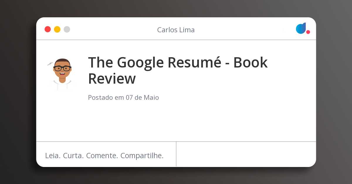 The Google Résumé - Book Review