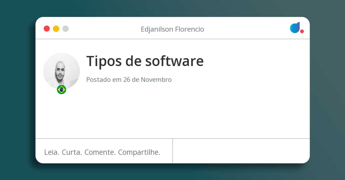 Tipos de software