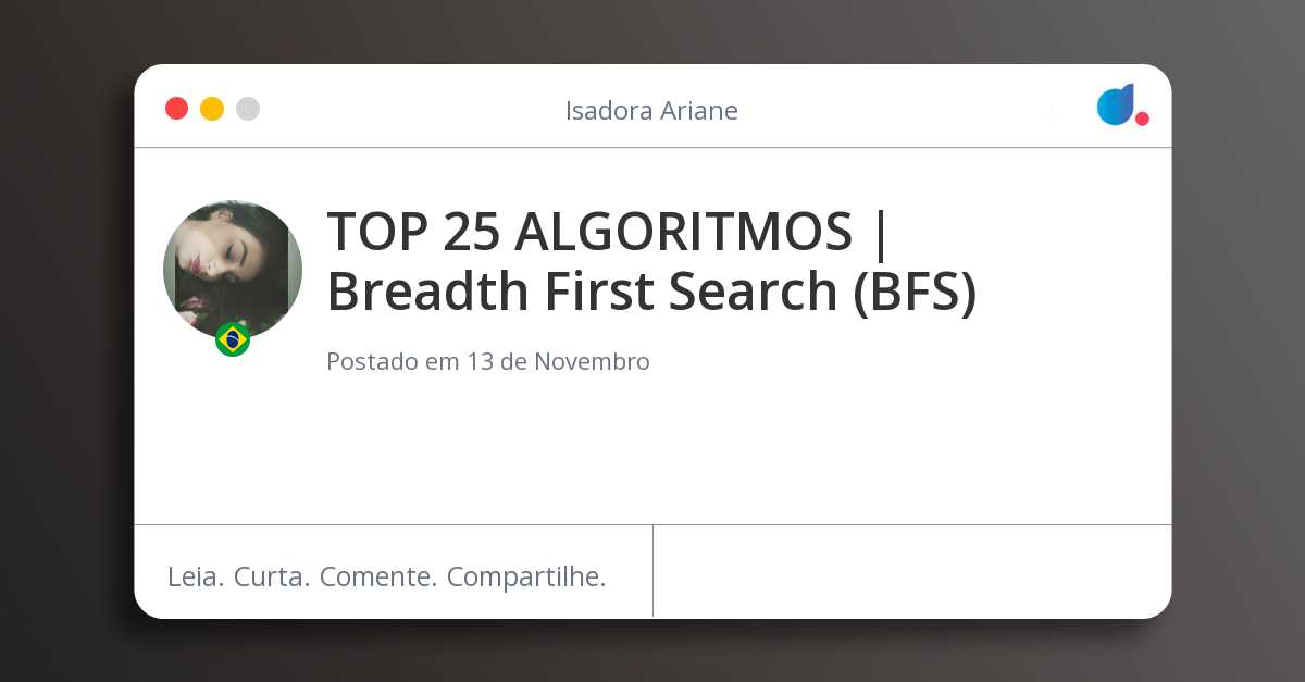 TOP 25 ALGORITMOS | Breadth First Search (BFS) TOP 25 ALGORITMOS | Breadth First Search (BFS)