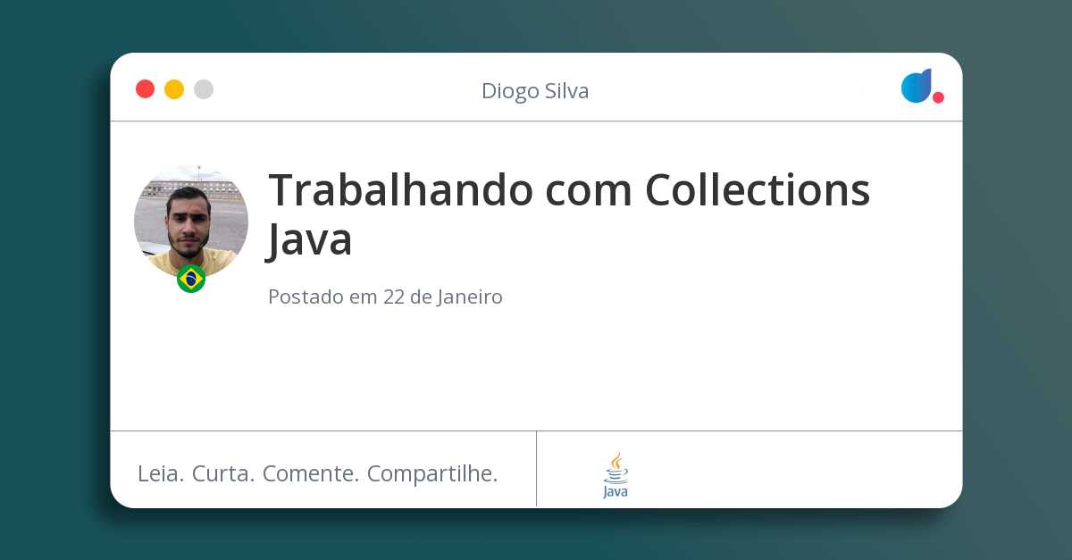 Trabalhando com Collections Java
