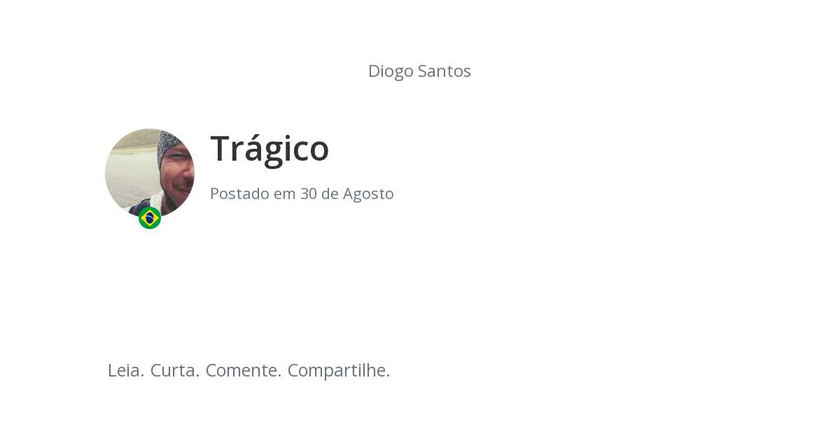 Trágico