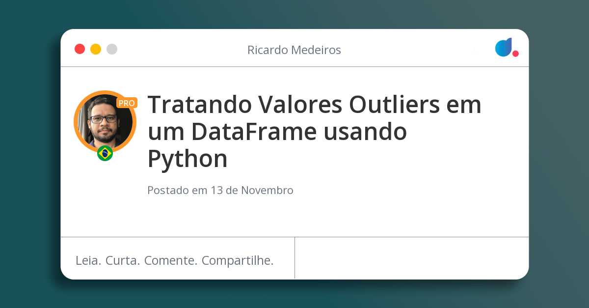 Tratando Valores Outliers Em Um Dataframe Usando Python