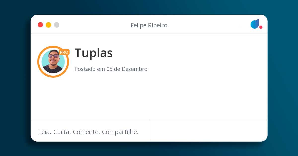 Tuplas