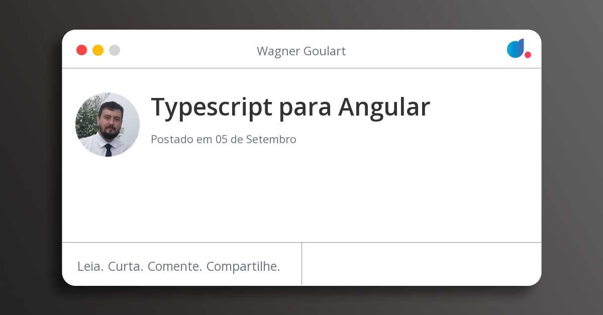 Typescript para Angular Typescript para Angular