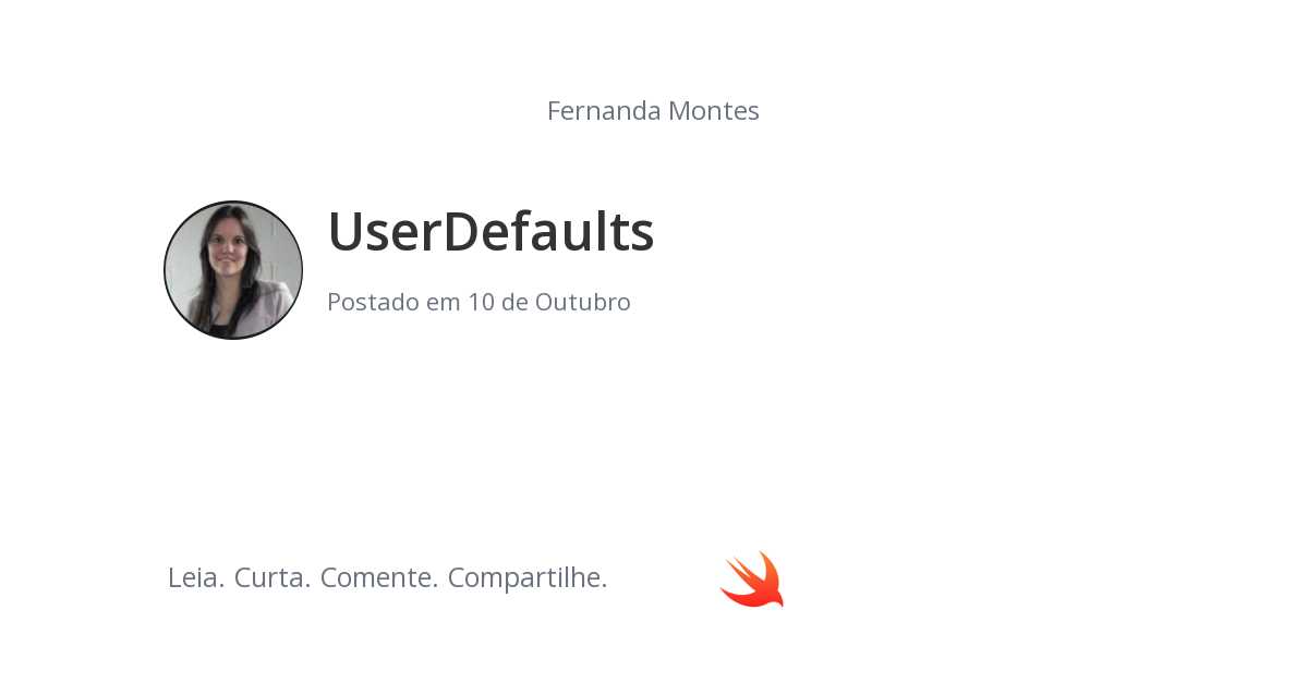 UserDefaults