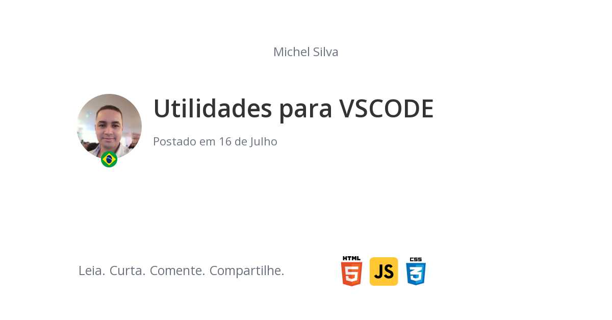 Utilidades para VSCODE