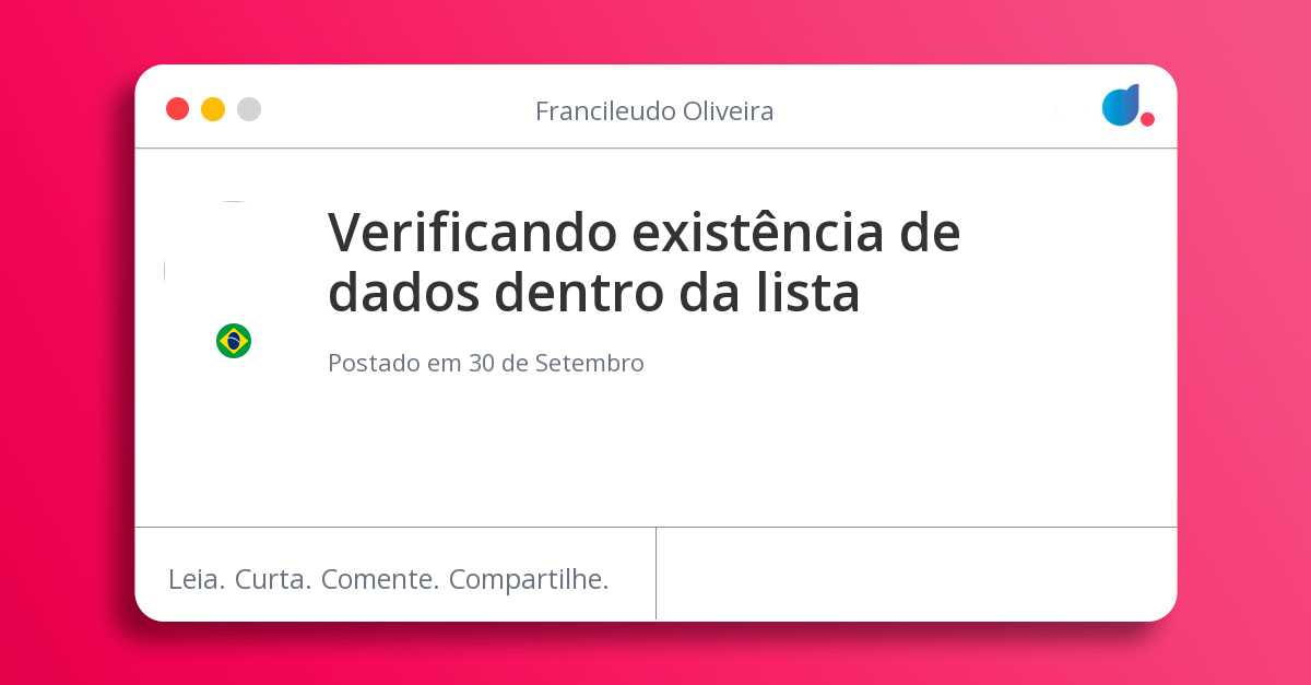 Verificando existência de dados dentro da lista em JavaScript