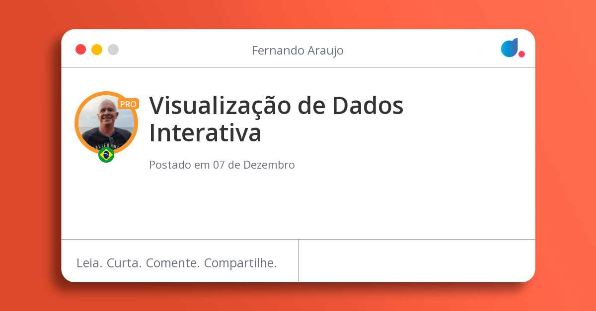 Visualização de Dados Interativa