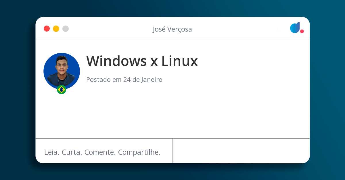 Windows x Linux