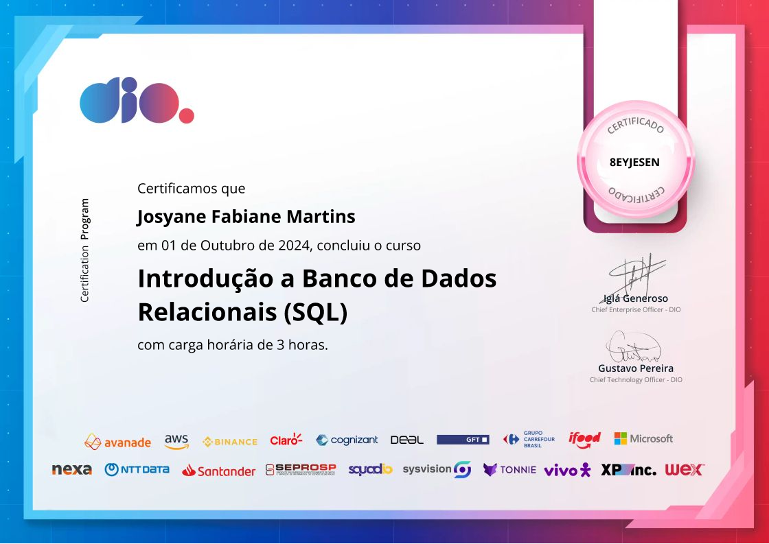 Josyane Martins - Desenvolvedora Java | LinkedIn