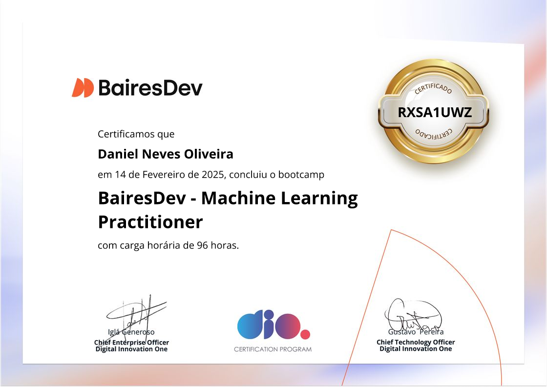 Daniel Neves - Junior Developer | Desenvolvedor | Python | Data Science | Pandas | Numpy ...