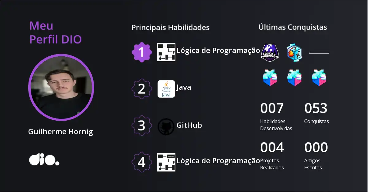 Guilherme Hornig — DIO Community Profile