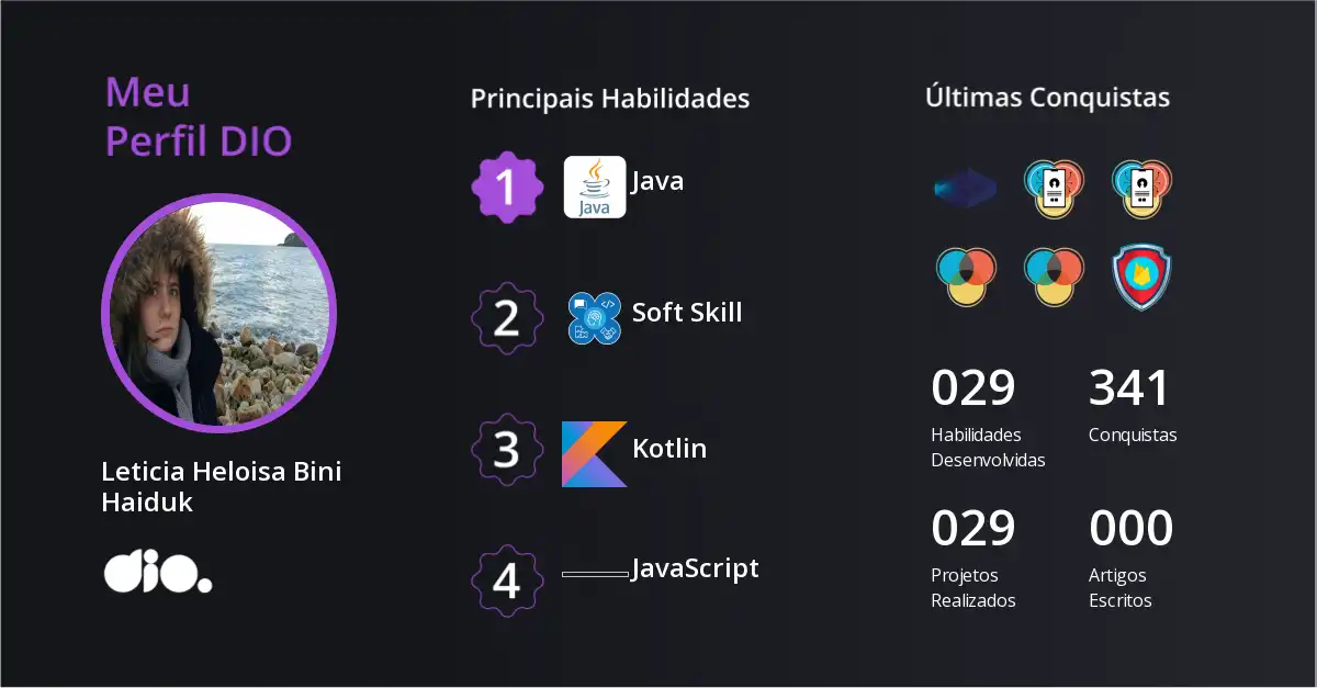 Leticia Heloisa Bini Haiduk — DIO Community Profile