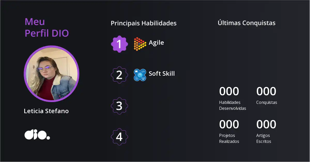 Leticia Stefano — DIO Community Profile